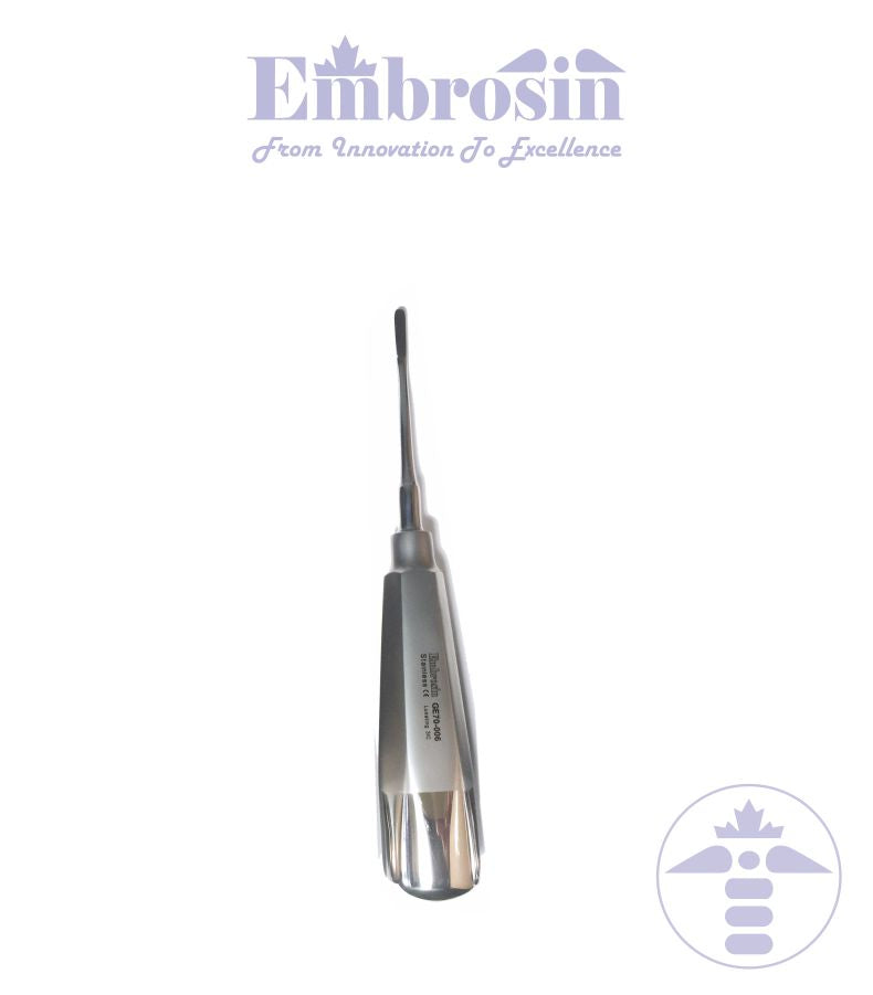 GE70-006 - Luxating Elevator, 3mm, Inverted Curved – Embrosin Medical ...