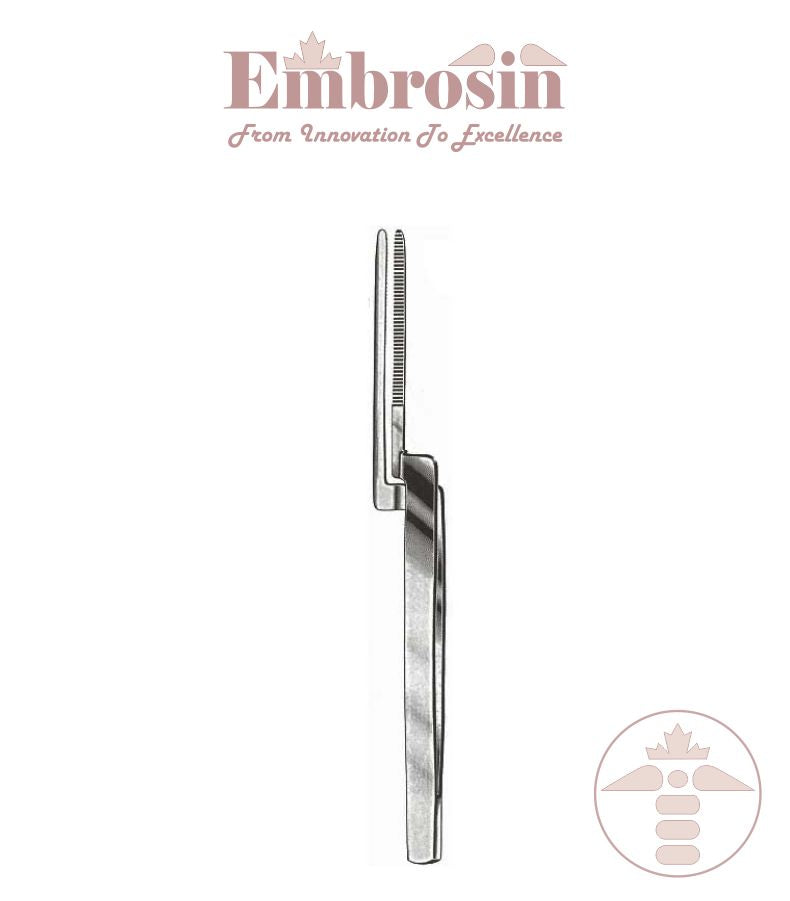GF46-016 - Articulating Paper Forceps, Miller – Embrosin Medical ...