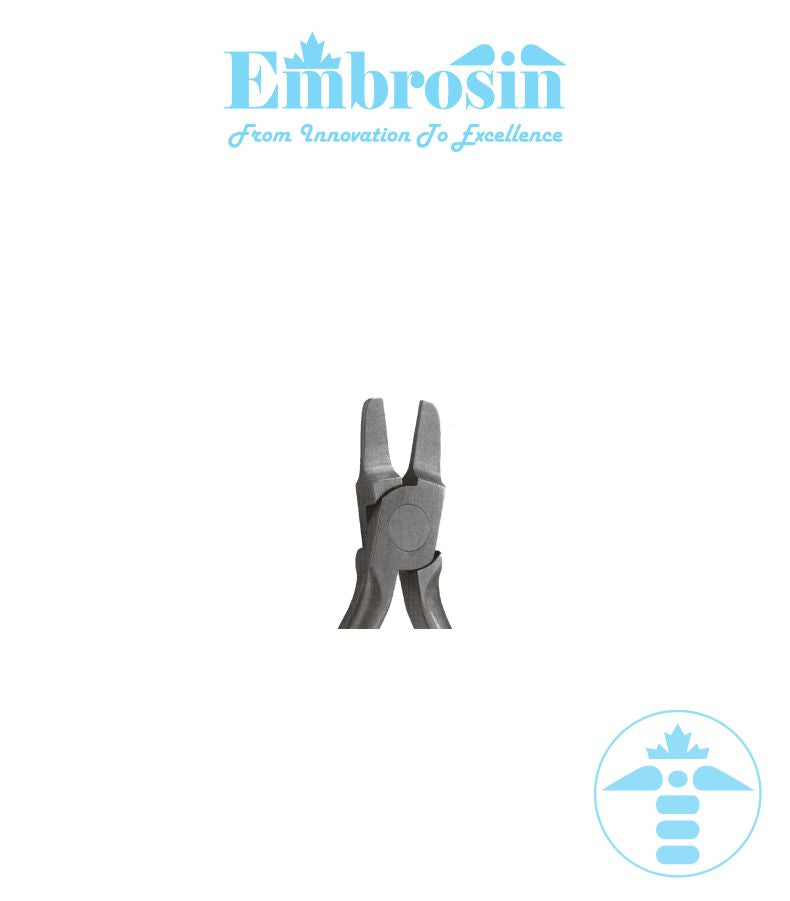 IE03-018 - Tweed Pliers, Slim – Embrosin Medical Technologies Inc.